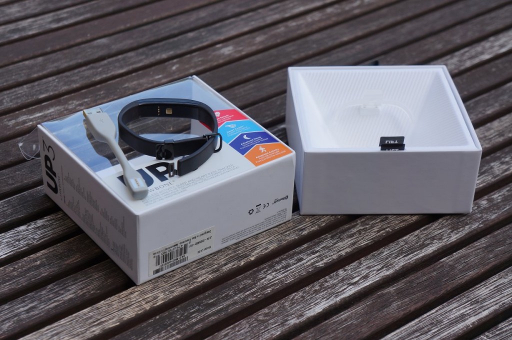 Jawbone UP3 Test - Activity-Tracker mit Pulssensor - fitnessmodern.de