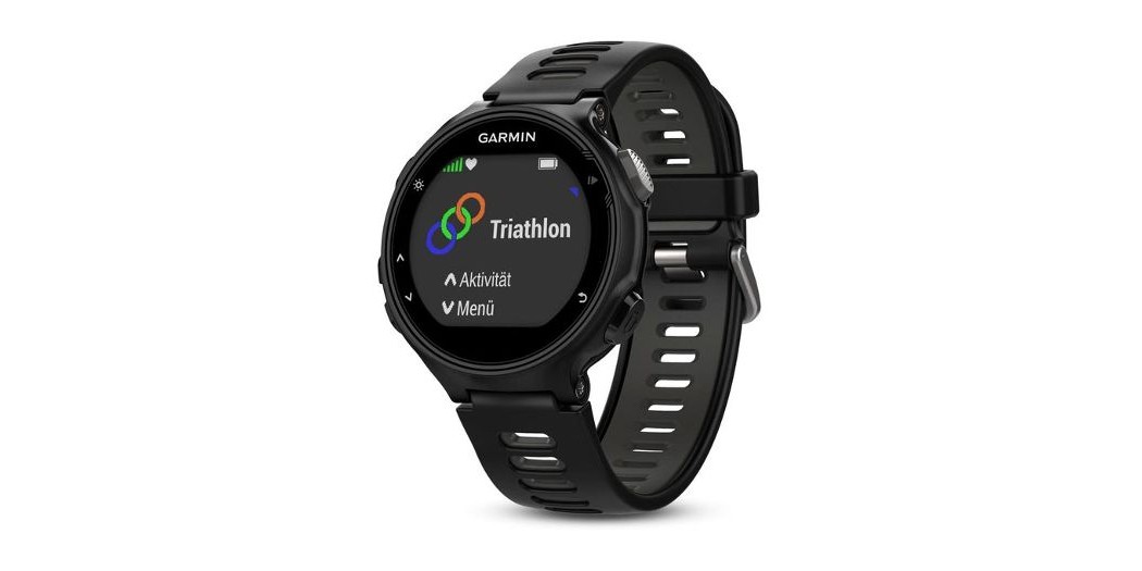 Garmin Forerunner 735XT - GPS Multisportuhr mit Pulssensor ...